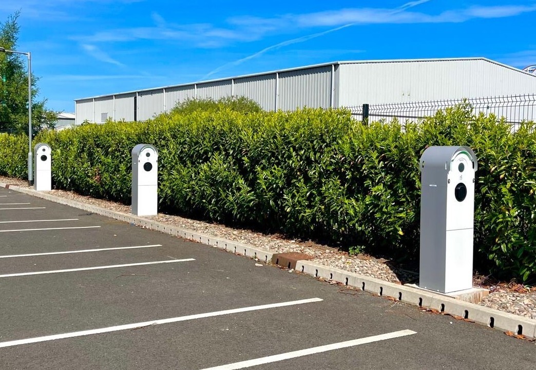 Smart EV Infrastructure for a Smarter Future: AJ Hurst Delivers High-Performance Charging at ...