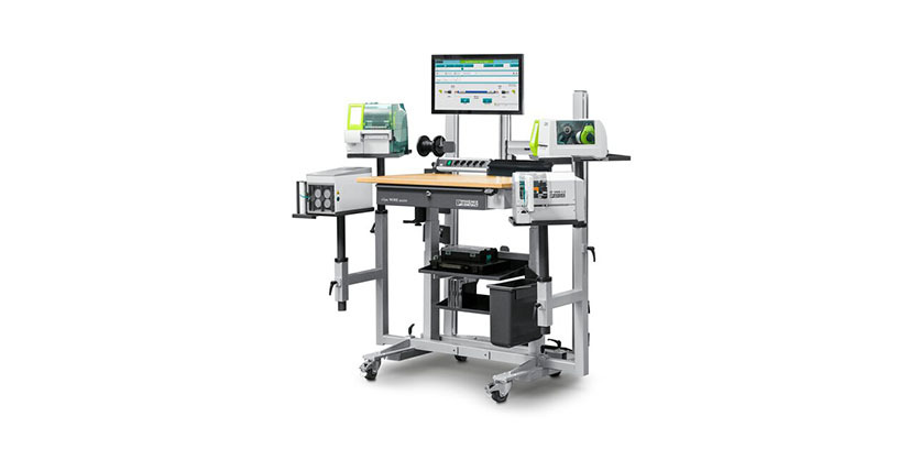 Worker assistance system for wire preparation | AJ Hurst