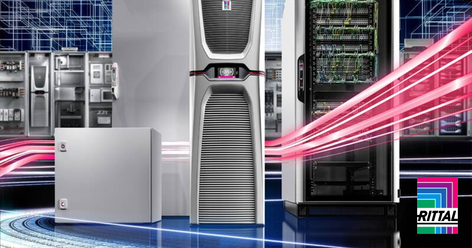 Strength in Collaboration: The Rittal and AJ Hurst Partnership | AJ Hurst