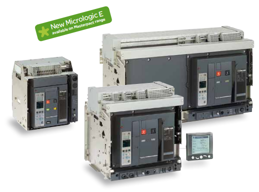 Masterpact LV Air Circuit Breakers from Schneider Electric | AJ Hurst