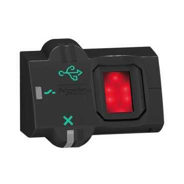 Biometric Switch - Harmony XB5S from Schneider Electric | AJ Hurst