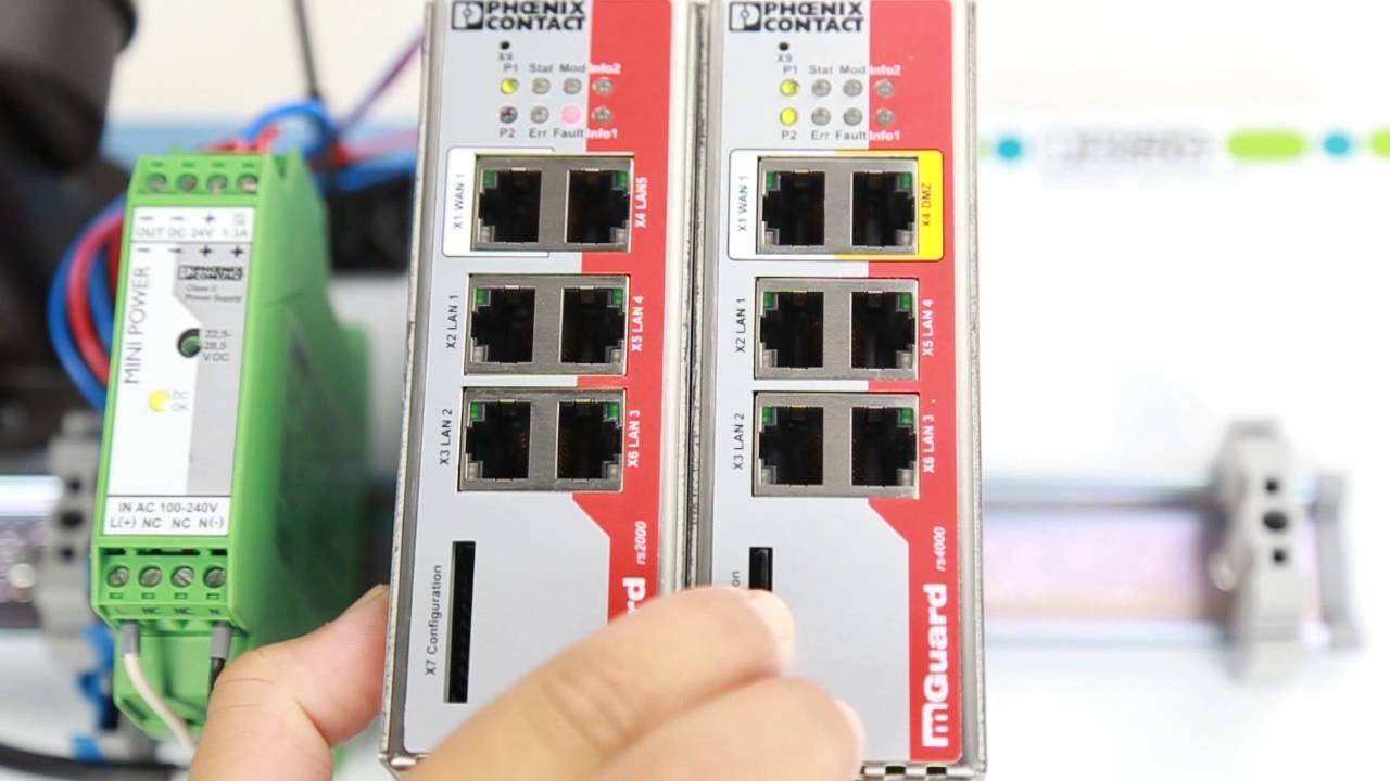 Cyber security - Secure industrial networks | AJ Hurst