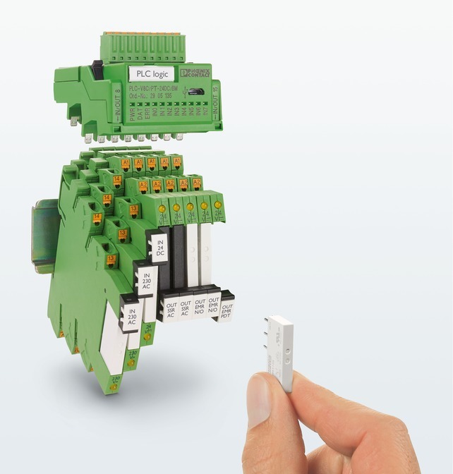 Programmable logic relay system - highly compact control | AJ Hurst